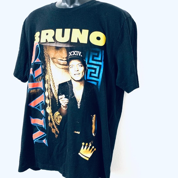 Shirts | Bruno Mars 24k Concert Shirt | Poshmark